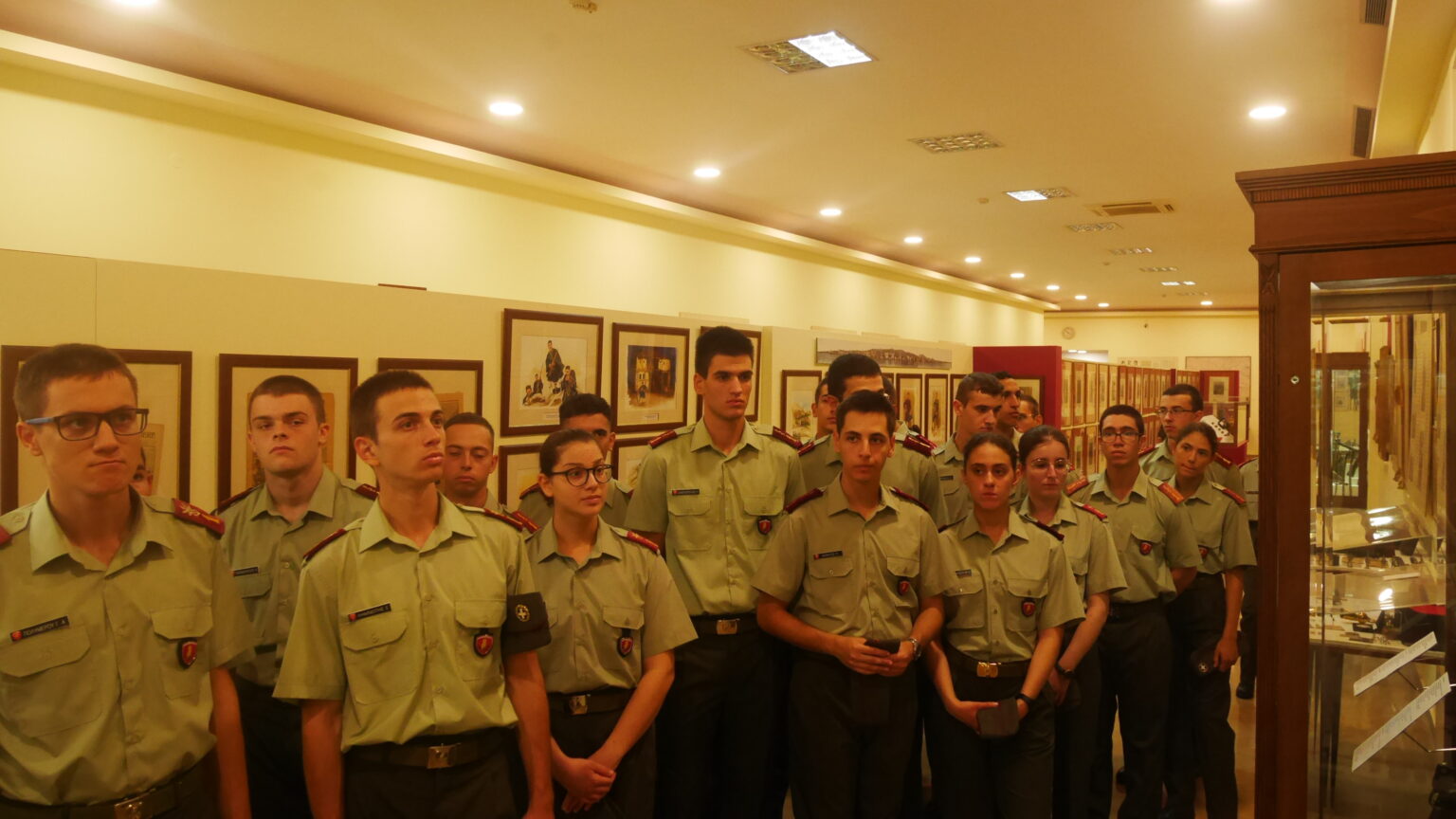 ΕΚΠΑΙΔΕΥΤΙΚΗ – ΕΠΙΜΟΡΦΩΤΙΚΗ ΕΠΙΣΚΕΨΗ Ιης ΤΑΞΗΣ ΣΤΟ «ΠΟΛΕΜΙΚΟ ΜΟΥΣΕΙΟ ...