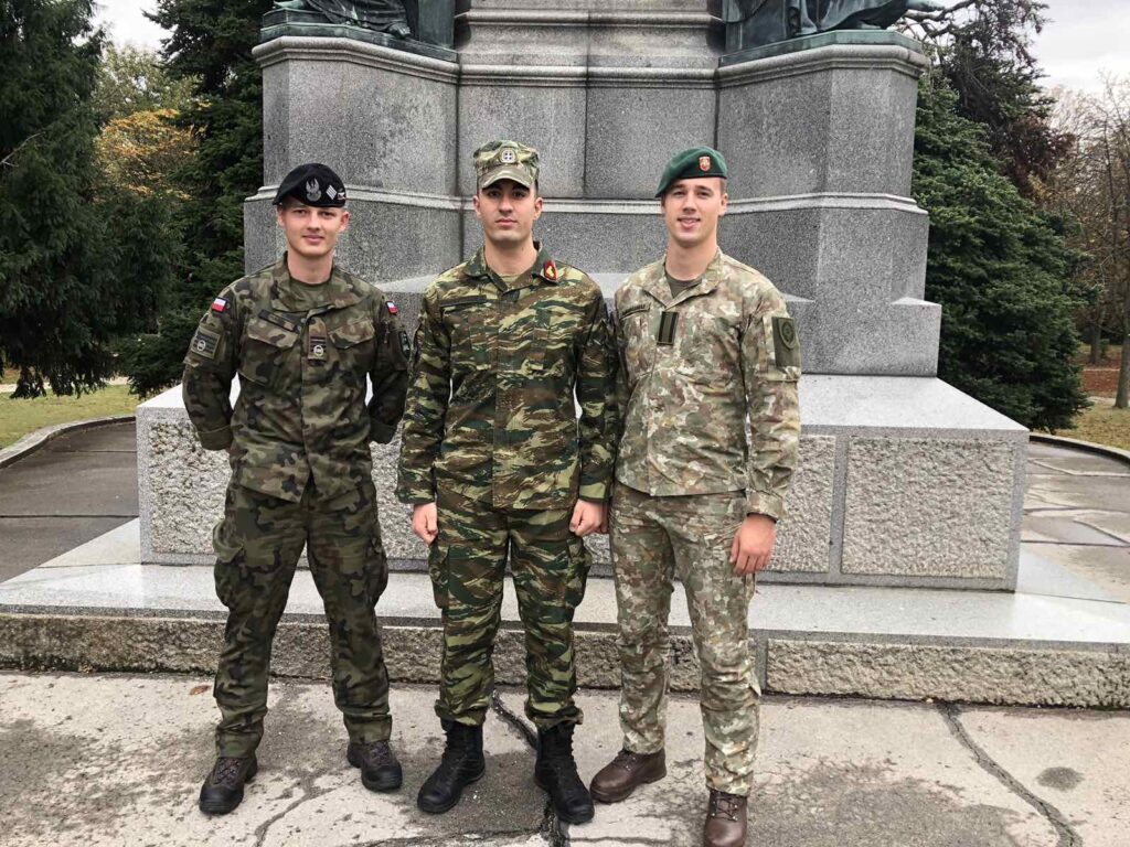 Participation of HMACSO’s cadets in the Common Module “CSDP” and in the ...
