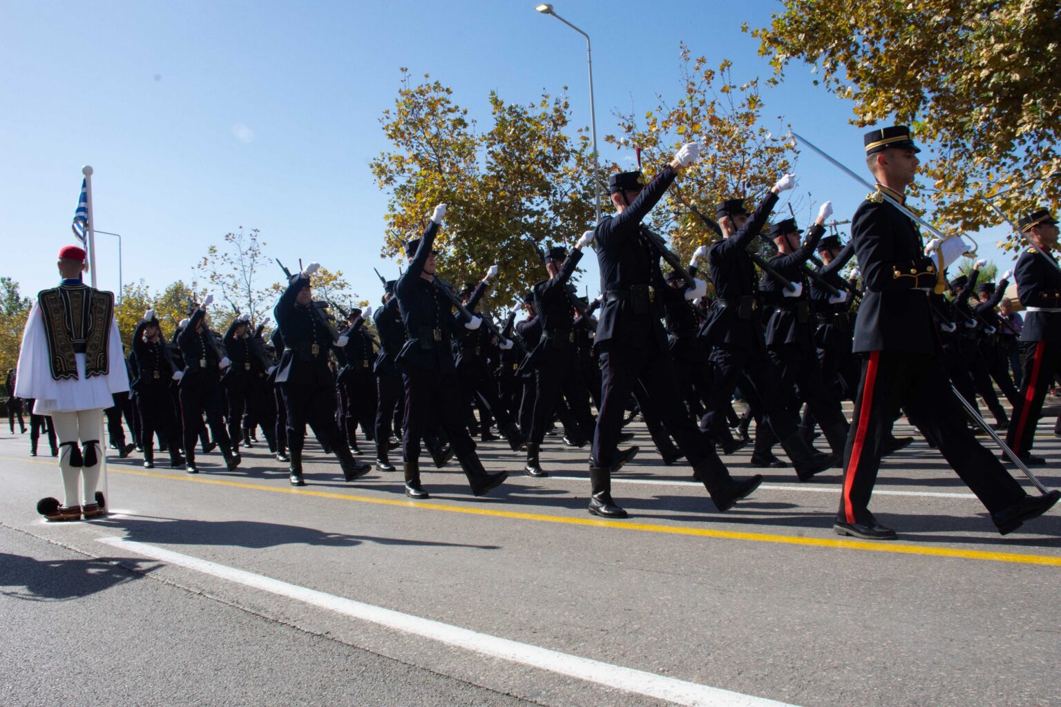 2023.10.28 ΣΤΡΑΤΙΩΤΙΚΗ ΠΑΡΕΛΑΣΗ ΣΣΑΣ-7 – Στρατιωτική Σχολή Αξιωματικών ...