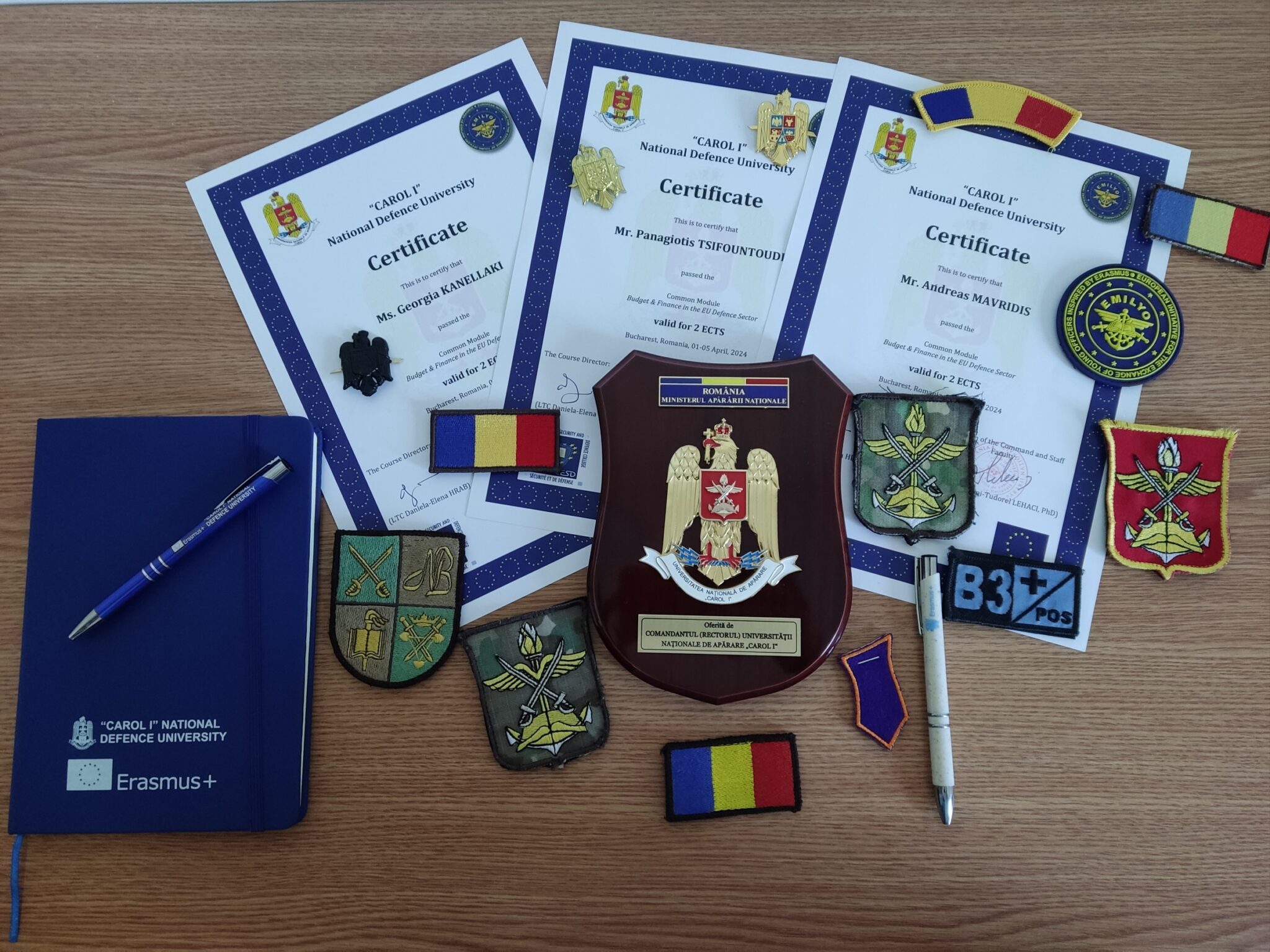 Participation of cadets from Hellenic Military Academy of Combat ...