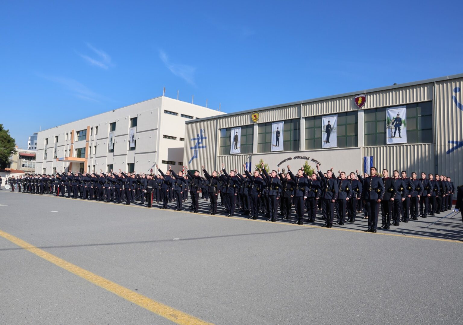 Ορκωμοσία Πρωτοετών Σπουδαστών της Στρατιωτικής Σχολής Αξιωματικών ...